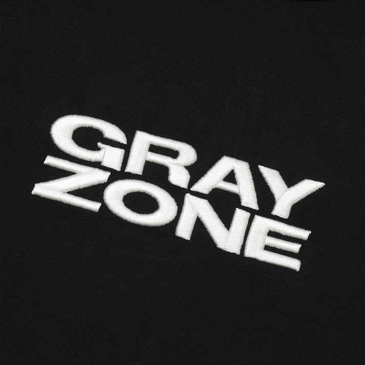 GRAYZONE Logo T-shirt Black