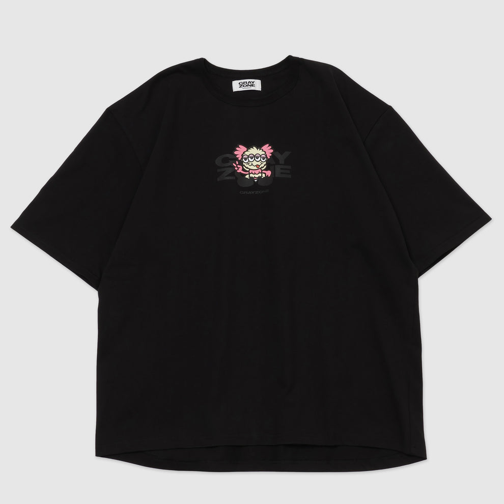 ZGM T-shirt Black – GRAYZONE